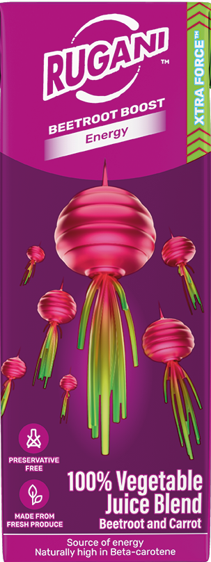 Buy Rugani Beetroot Boost Juice 330ml Online | Faithful to Nature