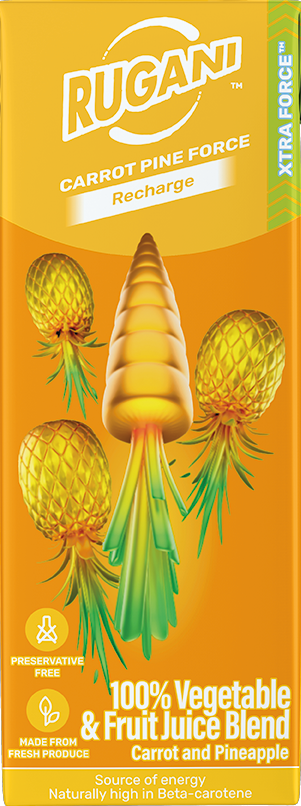Buy Rugani Carrot Pine Force Juice 330ml Online | Faithful to Nature