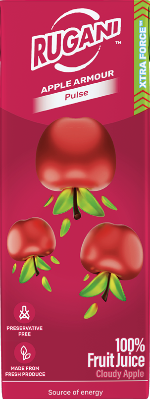 Buy Rugani Apple Armour Juice 330ml Online | Faithful to Nature