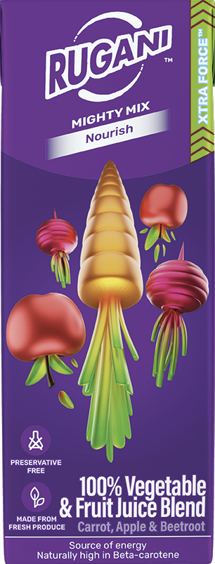 Buy Rugani Mighty Mix Juice 330ml Online | Faithful to Nature