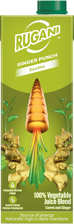Buy Rugani Ginger Punch Juice 750ml Online | Faithful to Nature