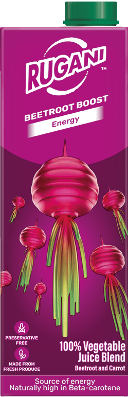 Buy Rugani Beetroot Boost Juice 750ml Online | Faithful to Nature