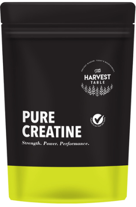 Buy The Harvest Table Pure Creatine Monohydrate Pouch Online | Faithful ...