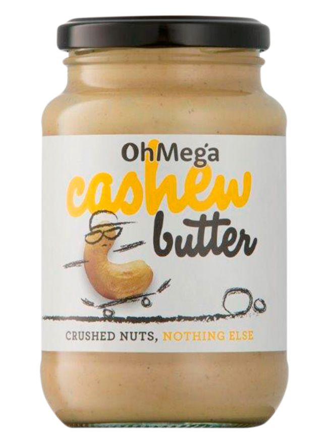 Buy Oh Mega Cashew Nut Butter Online | Faithful to Nature