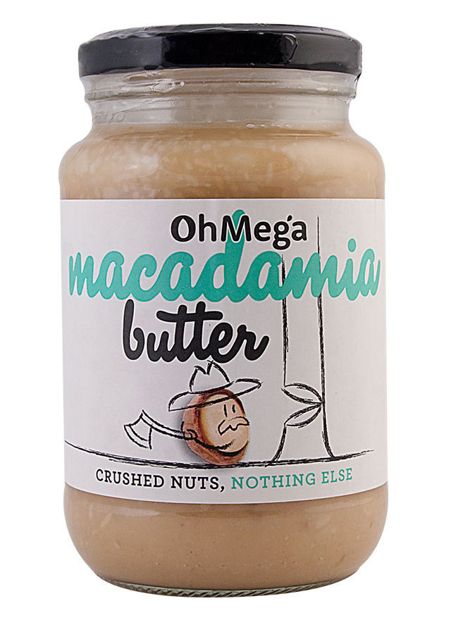 Buy Oh Mega Macadamia Nut Butter Online | Faithful to Nature
