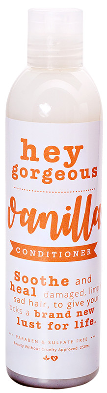 Buy Hey Gorgeous Vanilla Conditioning Treatment Online | Faithful to Nature