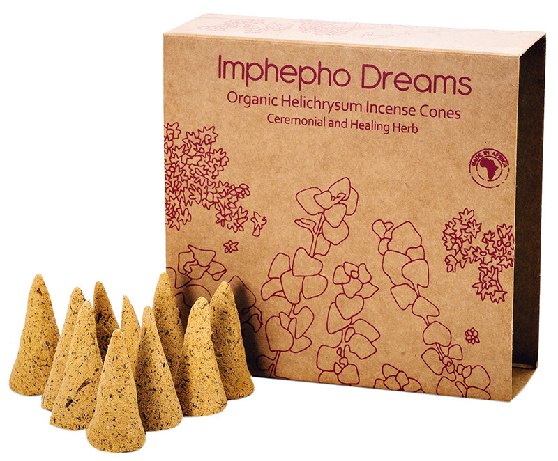 Buy Imphepho Dreams Incense Cones Online | Faithful to Nature