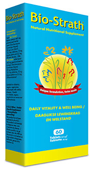 Buy Bio Strath Daily Wellbeing & Vitality 60 tabs Online | Faithful to ...