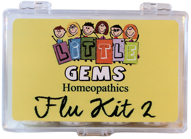 Buy Little Gems Flu Kit 2 Online | Faithful to Nature