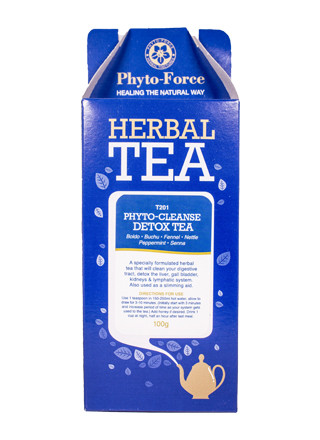 Buy Phyto-Force Phyto-Cleanse Detox Tea Online | Faithful to Nature