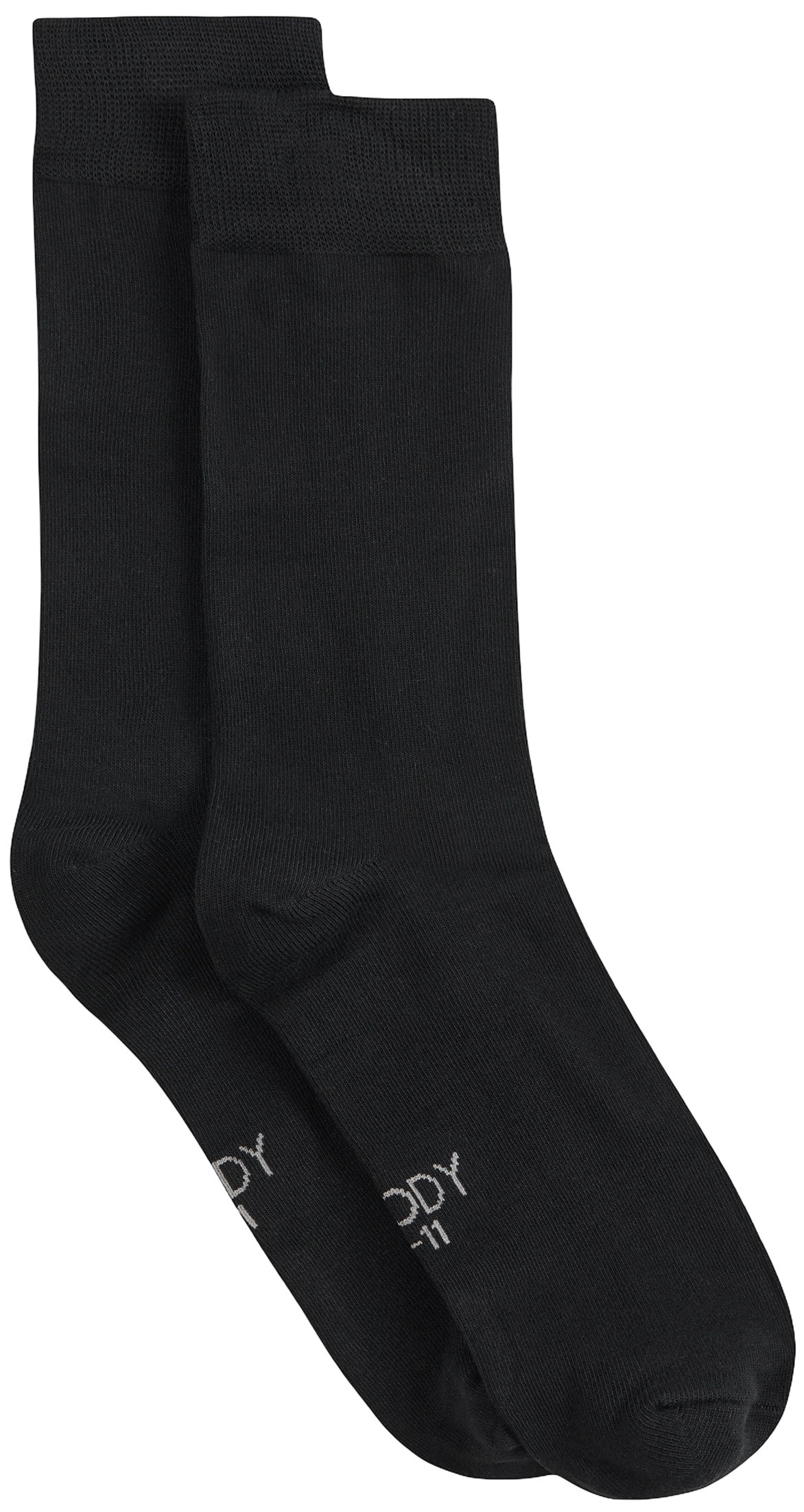 Buy Boody Bamboo Women's Everyday Socks - Black Online | Faithful to Nature