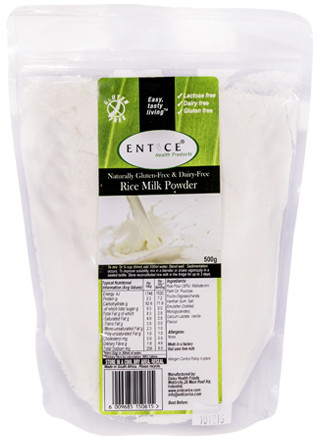 Buy Entice Rice Milk Powder Online | Faithful to Nature