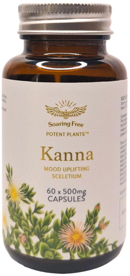 Buy Soaring Free Kanna Capsules Online | Faithful to Nature