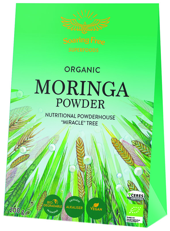 Buy Soaring Free Superfoods Moringa Powder Online | Faithful to Nature