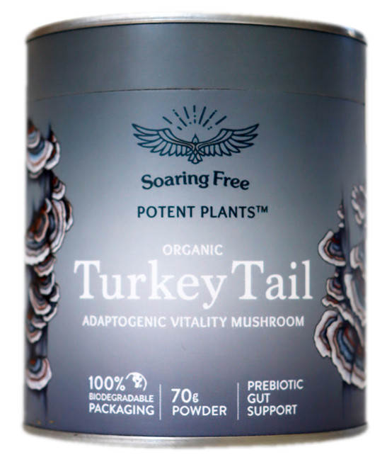 Buy Soaring Free Turkey Tail Powder Online | Faithful to Nature