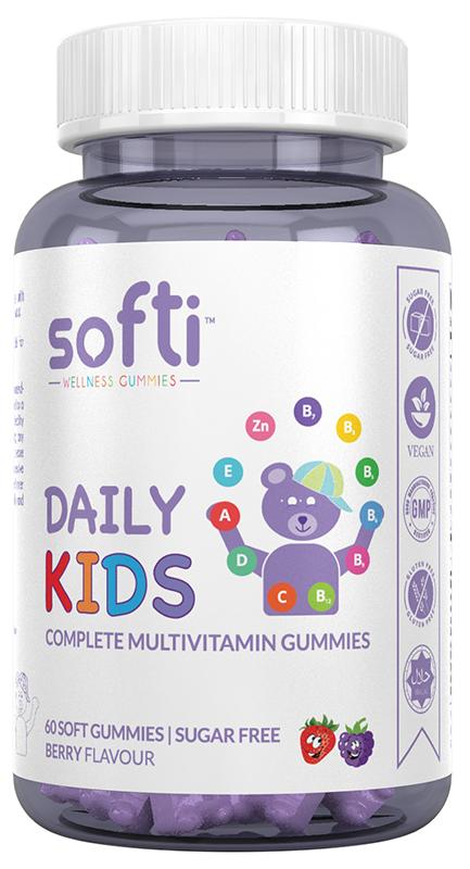 Buy Softi Daily Kids Complete Multivitamin Gummies Online | Faithful to ...