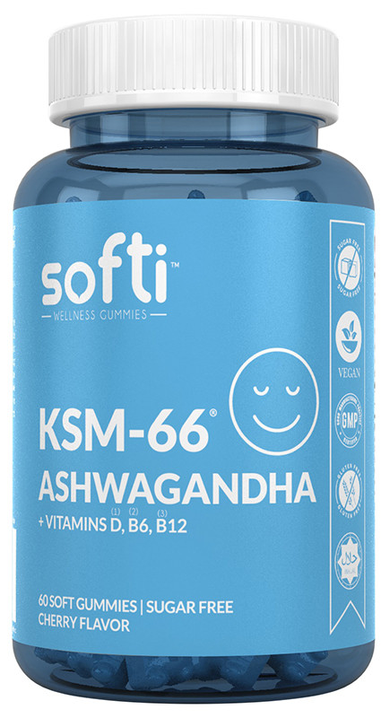 Buy Softi - KSM-66 Ashwagandha Gummies Online | Faithful to Nature