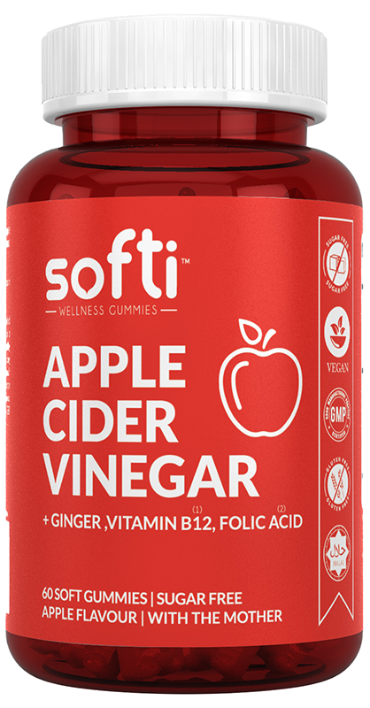 Buy Softi Apple Cider Vinegar Gummies Online | Faithful to Nature