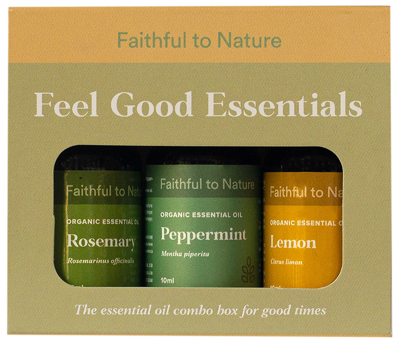 Buy FtN Organic Feel Good Essentials Box Online | Faithful to Nature