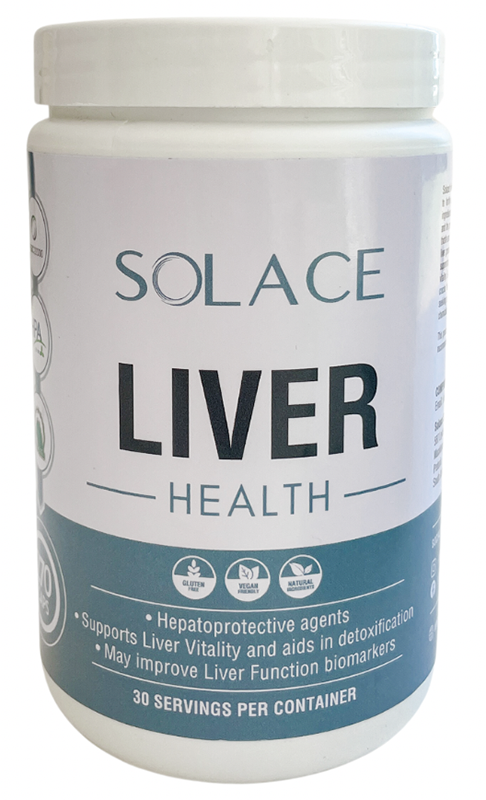 Buy Solace Liver Health Online | Faithful to Nature