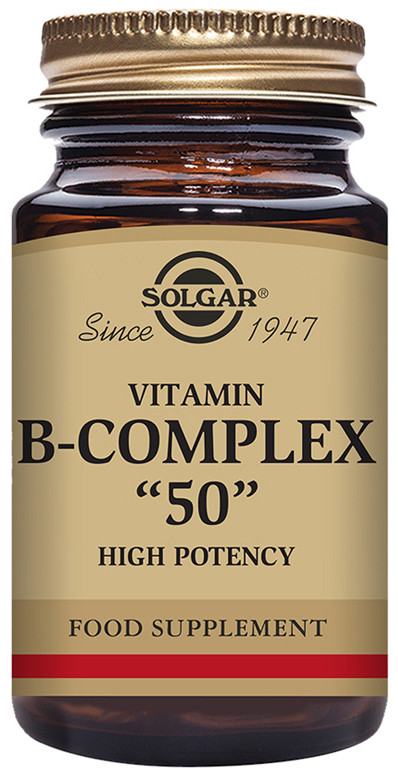 Buy Solgar Vitamin B-Complex ''50'' Online | Faithful to Nature