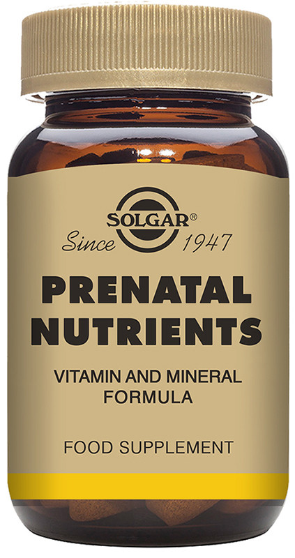 Buy Solgar Prenatal Nutrients Online | Faithful to Nature