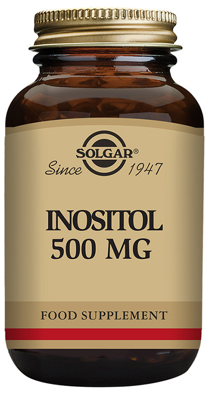 Buy Solgar Inositol 500mg Online | Faithful to Nature