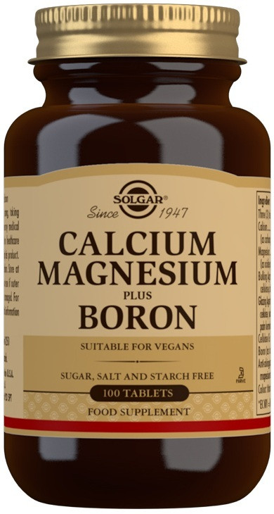 Buy Solgar Calcium Magnesium Plus Boron Online | Faithful to Nature