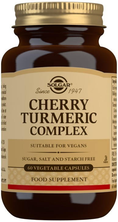 Buy Solgar Cherry Turmeric Complex Online | Faithful to Nature