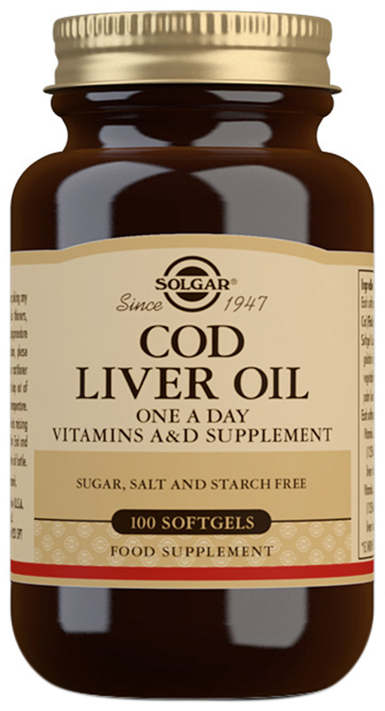 Buy Solgar Cod Liver Oil Online | Faithful to Nature