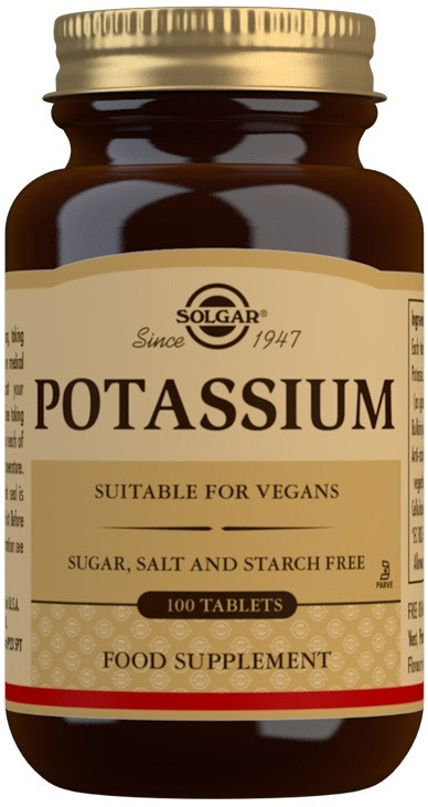 Buy Solgar Potassium Tablets Online | Faithful to Nature