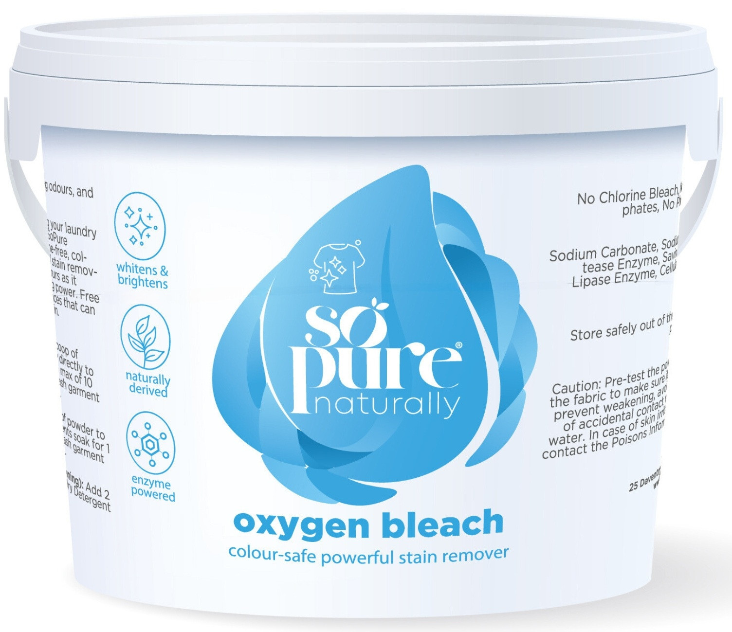 Buy SoPure Oxygen Bleach 2kg Online | Faithful to Nature