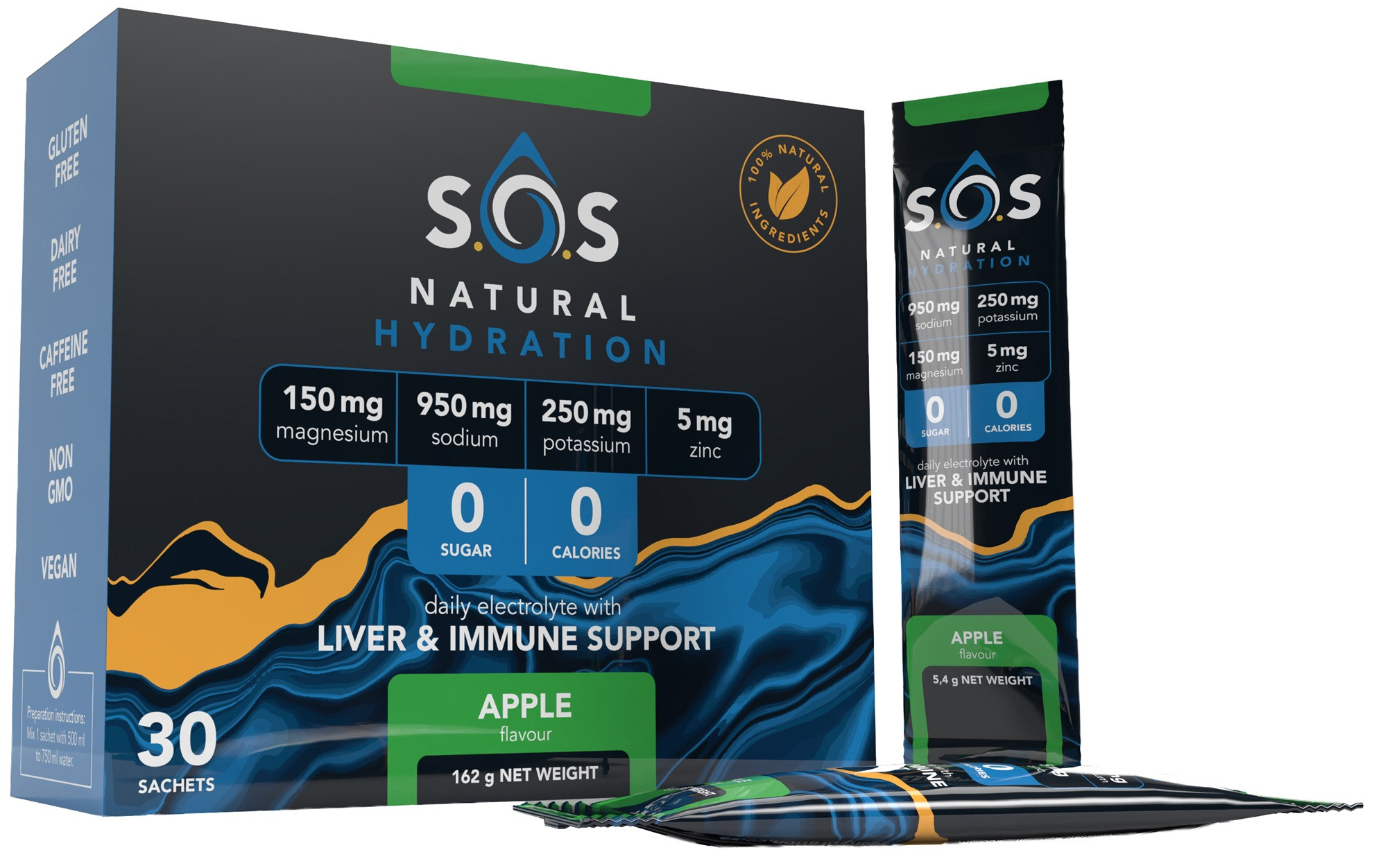 Buy SOS Natural hydration - Apple Online | Faithful to Nature