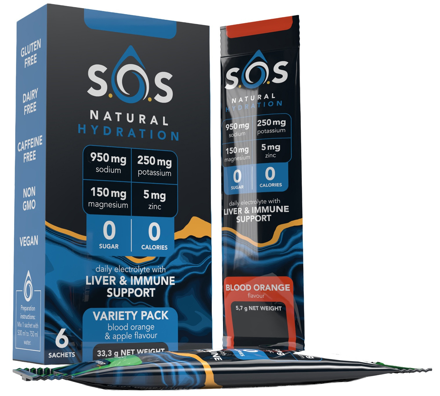 Buy SOS Natural hydration - Variety Online | Faithful to Nature