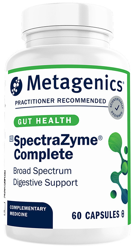 Buy Metagenics SpectraZyme Complete - Broad Spectrum Digestive Support ...