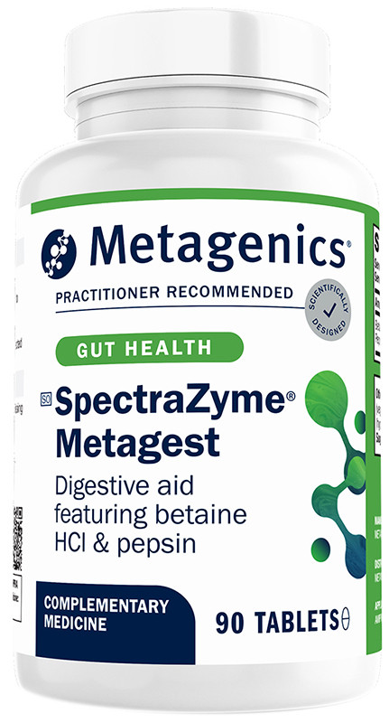 Buy Metagenics Spectrazyme Metagest - Stomach Acid Support Online ...