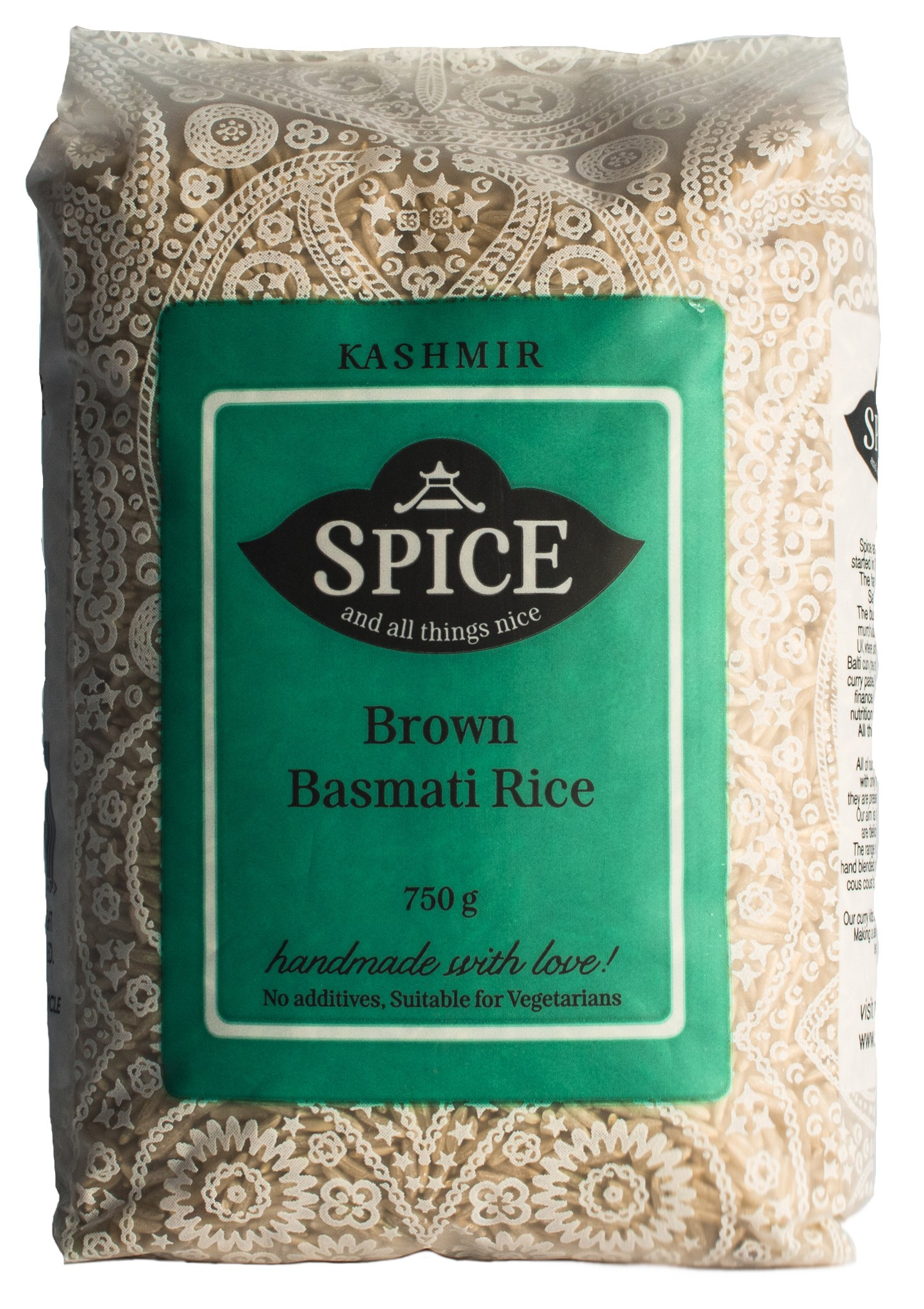 Buy Spice and All Things Nice Brown Basmati Rice Online | Faithful to ...