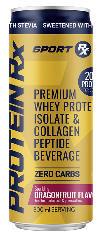 Buy Sport RX Whey Protein & Collagen Drink - Dragonfruit Online ...