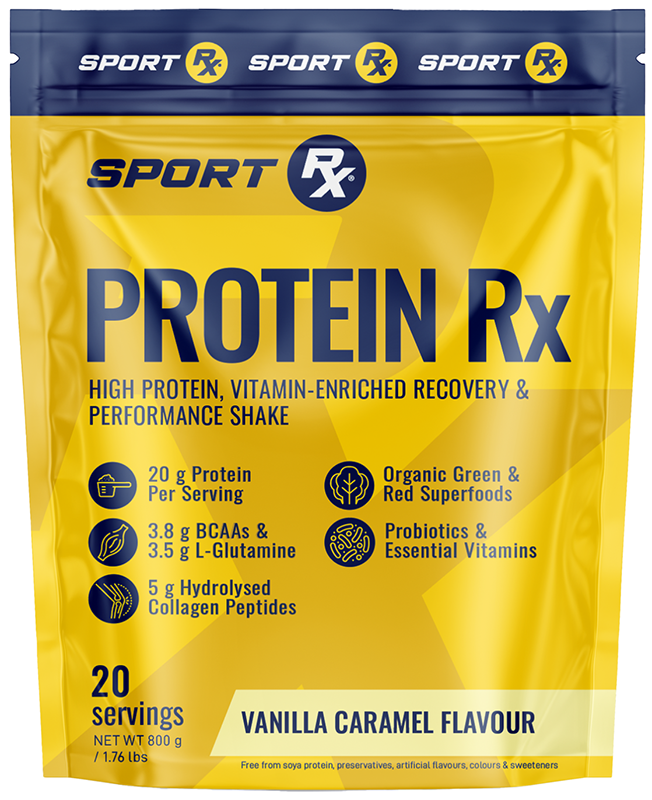 Buy Sport Rx Protein Rx Recovery & Performance Shake Online | Faithful ...