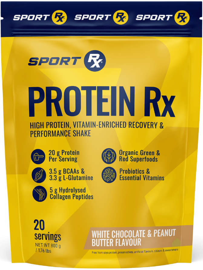 Buy Sport RX Protein - White Chocolate & Peanut Butter Online ...