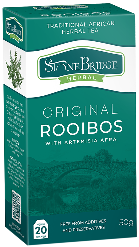 Buy Stone Bridge Herbal Rooibos & Artemisia - Original Online | Faithful to Nature