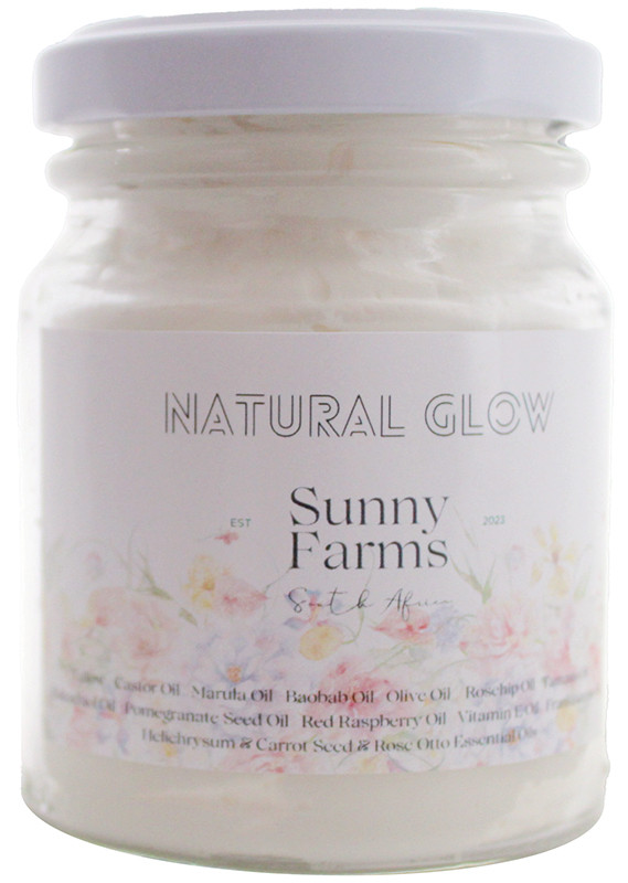 Buy Sunny Farms Natural Glow Tallow Cream Online | Faithful to Nature