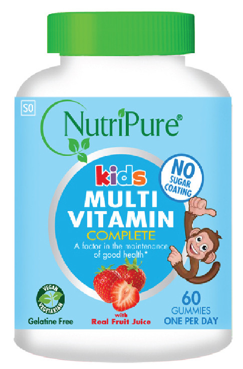 Buy Nutripure Kids Multivitamin Gummies Online | Faithful to Nature