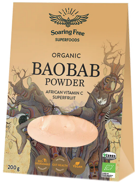 Buy Superfoods Organic Baobab Powder Online | Faithful to Nature