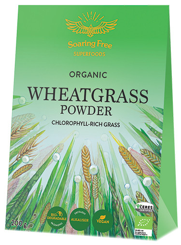 Buy Soaring Free Superfoods Wheatgrass Powder Online | Faithful to Nature