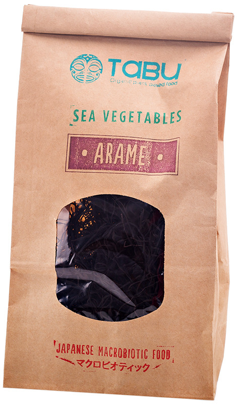 Buy Tabu Arame Organic Online | Faithful to Nature