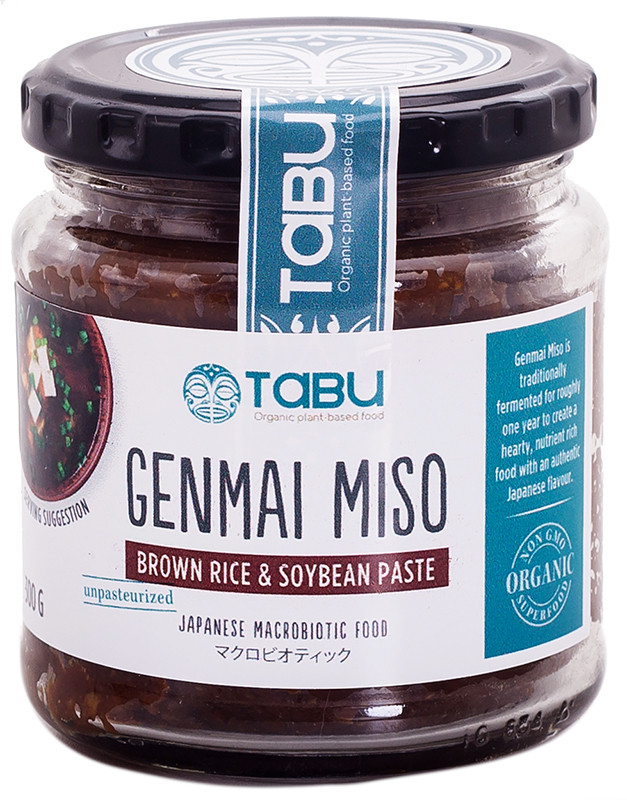 Buy Tabu Genmai Miso Organic - Unpasteurized Online | Faithful to Nature