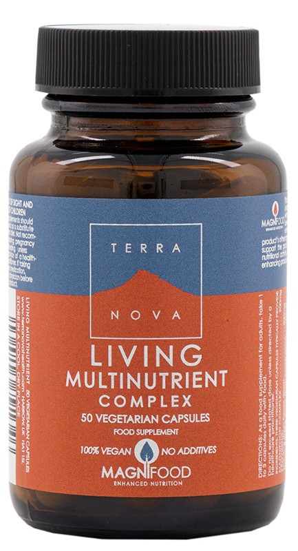 Buy Terra Nova Living Multinutrient Complex Online | Faithful to Nature