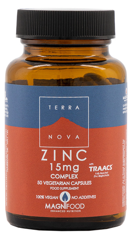 Buy Terra Nova Zinc Complex Online | Faithful to Nature