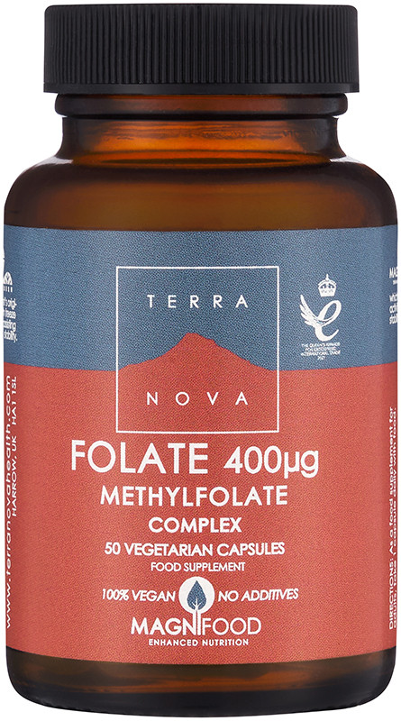 Buy Terranova Folate (as Methylfolate) Complex Online | Faithful to Nature